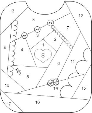 PATRONES GRATIS PATCHWORK - Imagui