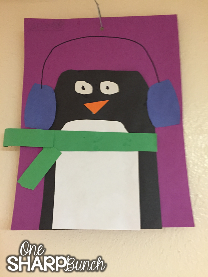 Penguin Activities in Kindergarten - One Sharp Bunch