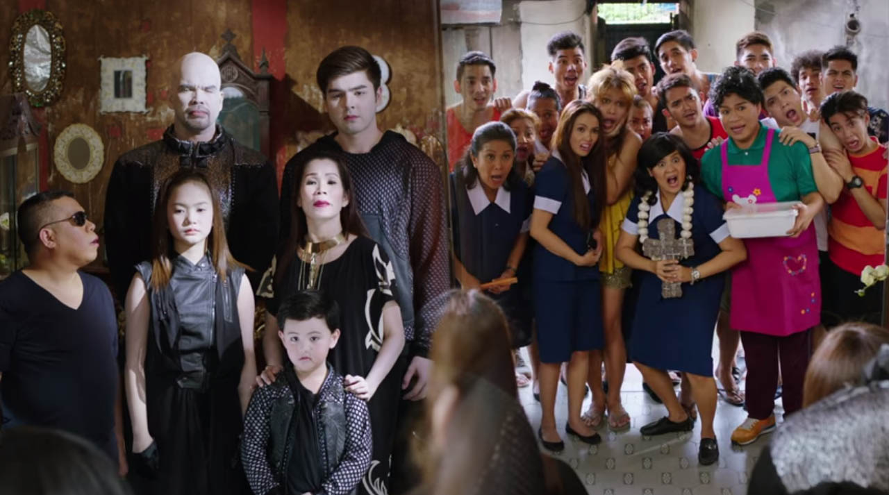 Pinoy Movie Blogger: Wang Fam Trailer Impressions: 2015 Aswang Horror Comedy from Wenn Deramas