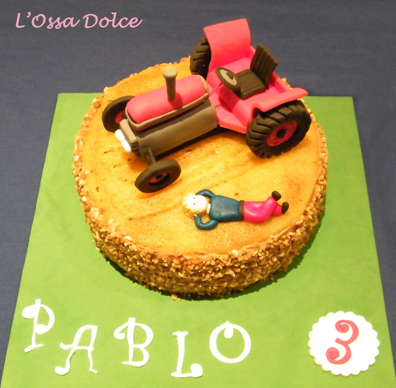 Tarta tractor - Imagui