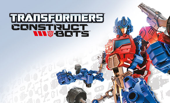 Crafty And Wanderfull Life: Transformers Construct-Bots Review