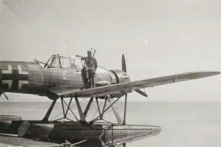 World War II in Pictures: Arado Ar 196 Seaplane