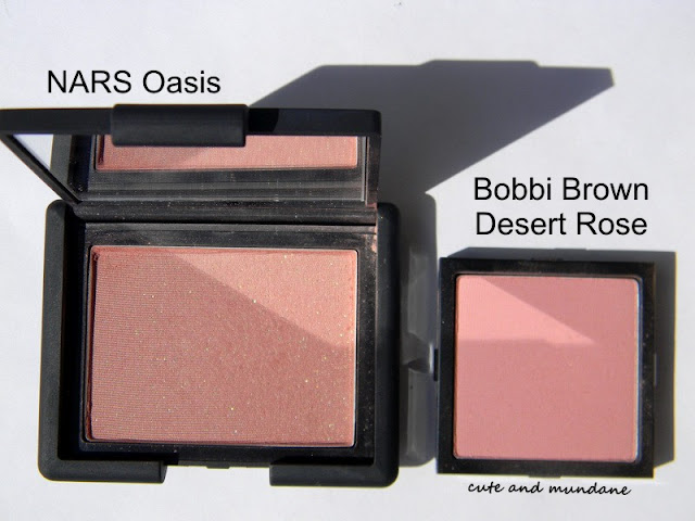 Cute and Mundane: NARS Oasis blush
