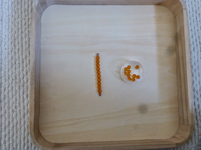 Family FECS: Montessori Activity: The Exchange Game 2