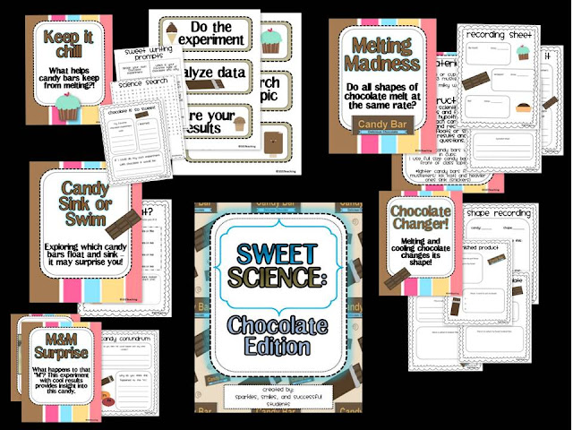 Sweet Science- Chocolate Edition - SSSTeaching