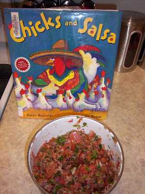 Kat Cooks the Books: Chicks and Salsa