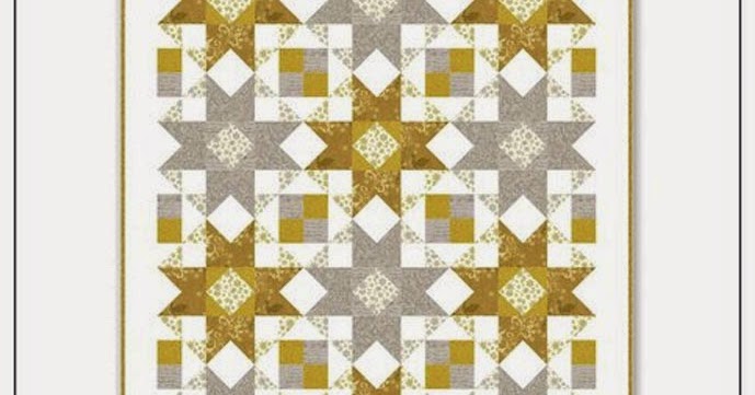 Windham Fabrics - Free Quilt Pattern (Seasonal Stars)
