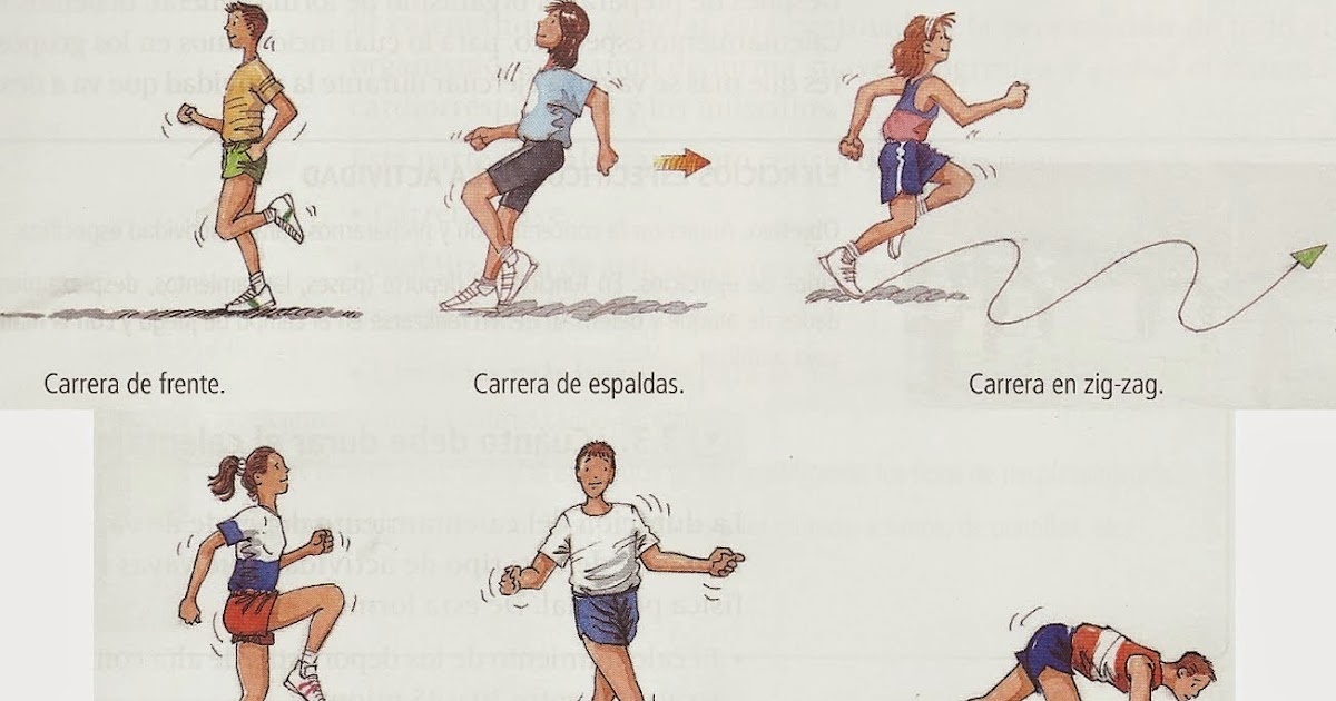 RecreAction: Habilidades Motrices (desplazamientos)