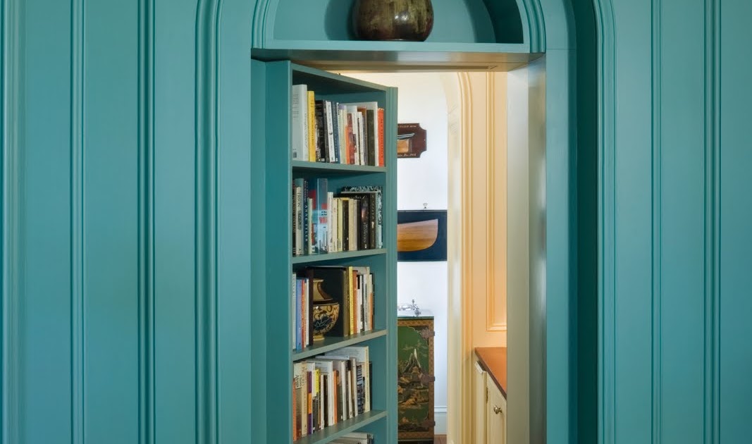 A Library of Design: A Paean to Painted Libraries