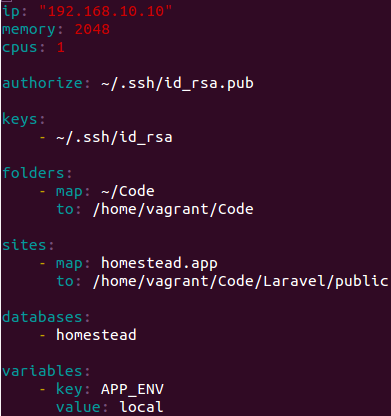 KeJyun學習日誌: 在 Ubuntu 14.04 使用 Homestead 建置 Laravel 4 開發環境