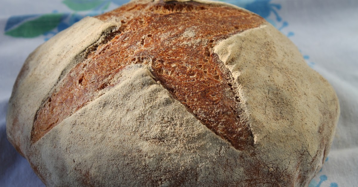 Wandering Bread: Pain au Levain