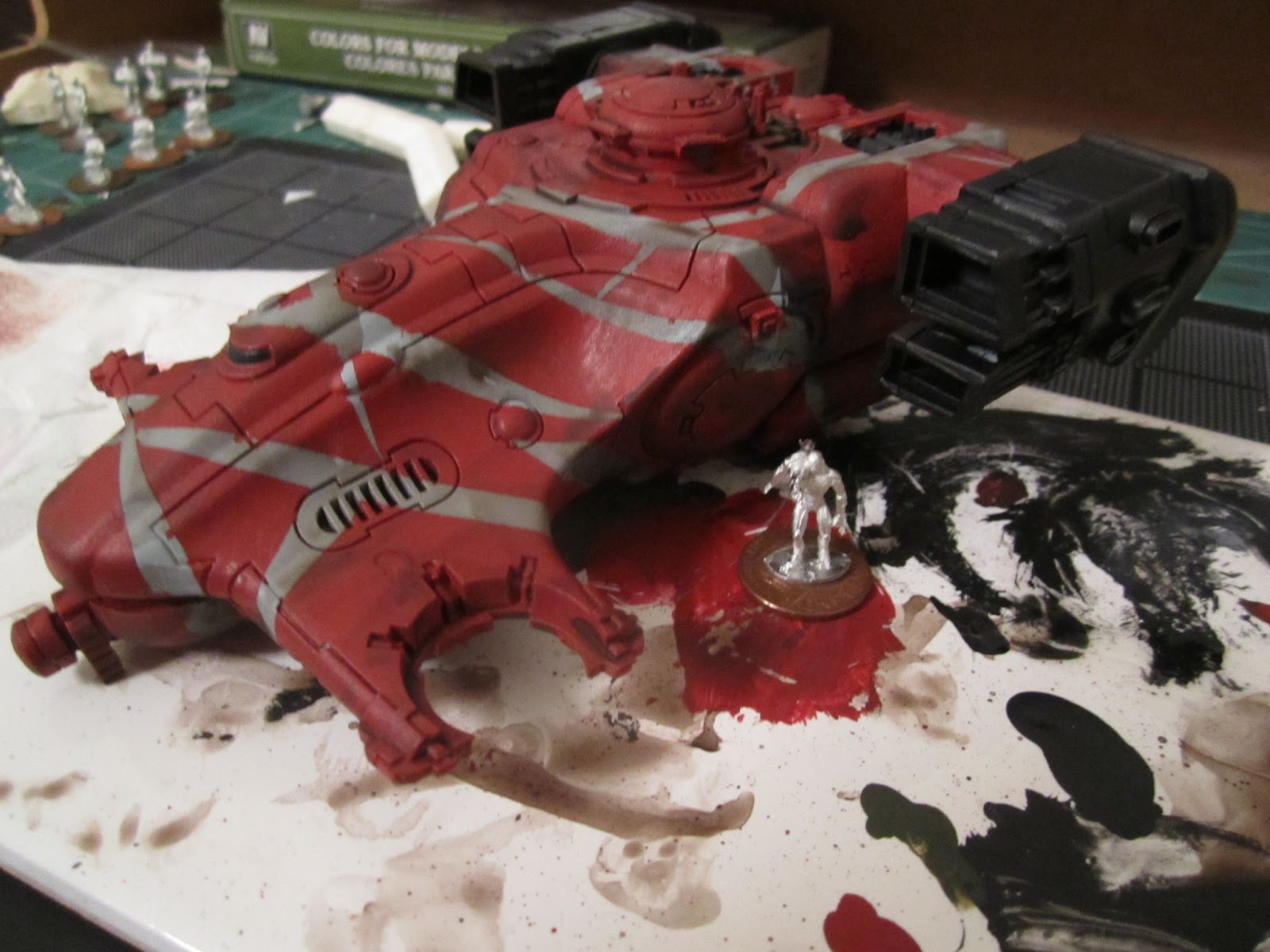 [TMP] "WIP: Merc Dropship - Tau "Conversion"" Topic