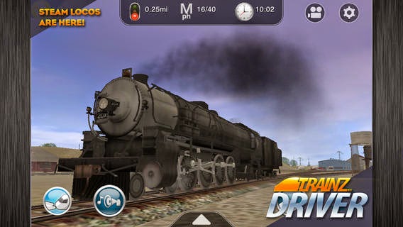 Trainz Driver - train driving game and realistic railroad simulator | iOS Daily Freebies