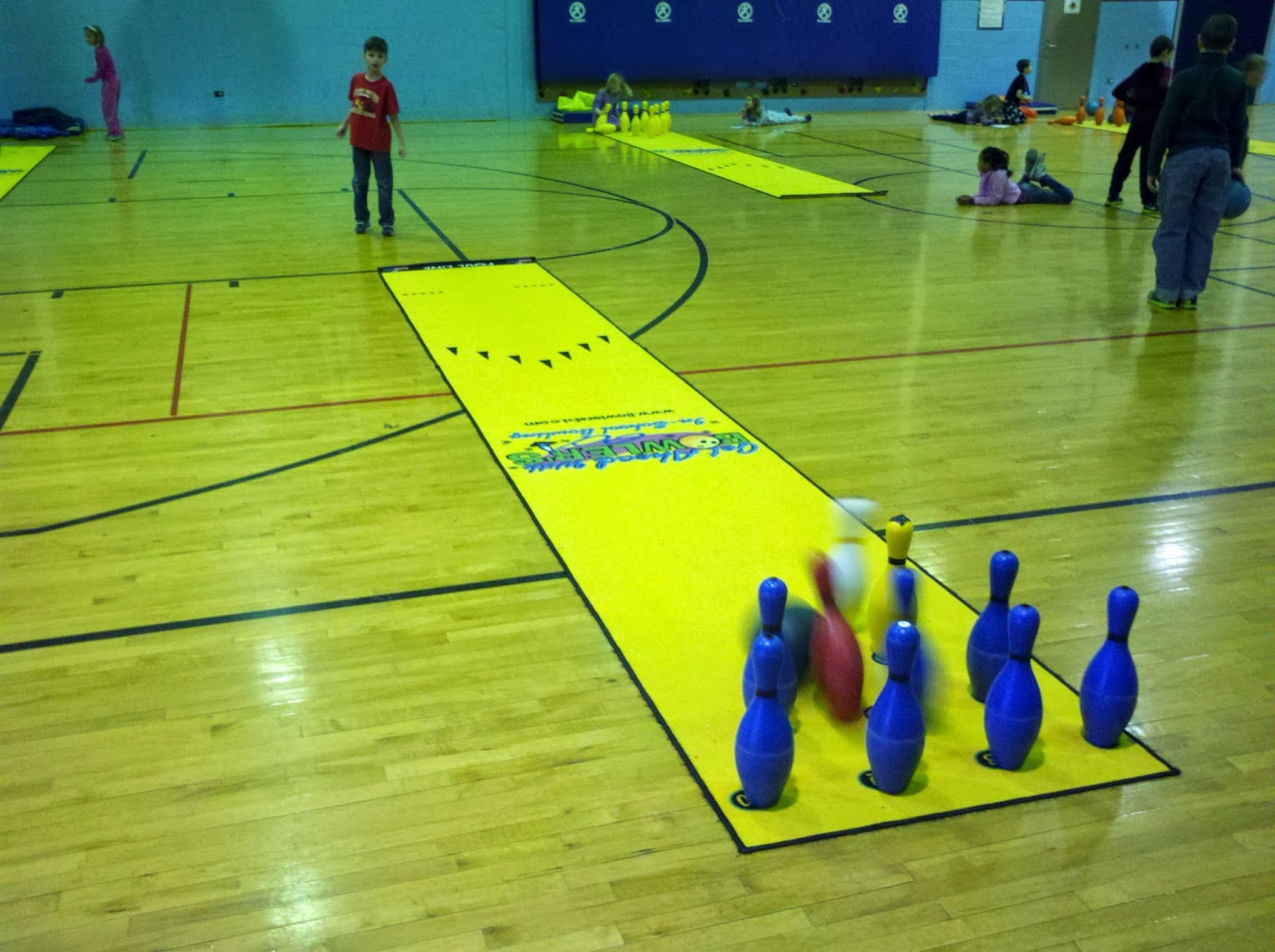 Mr. Lau's Physical Education Class