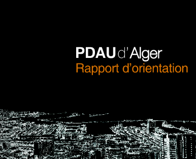 Pdau d'alger Rapport D'Orientation Version Finale