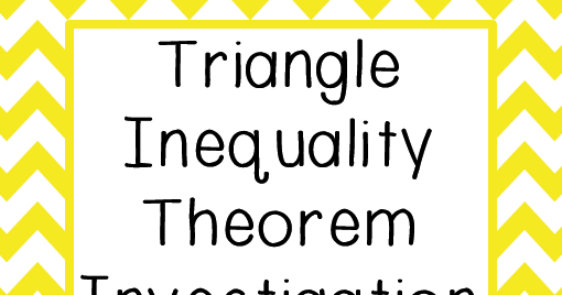 The Best of Teacher Entrepreneurs II: Math Lesson - "Triangle ...