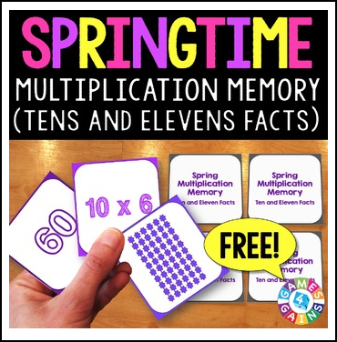 The Best of Teacher Entrepreneurs III: FREE MATH LESSON - “Spring FREE ...