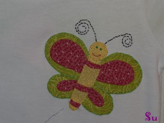 Mariposas patchwork - Imagui