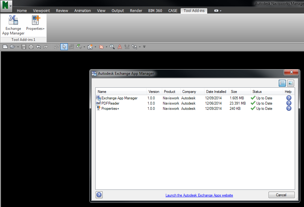 What Revit Wants: Properties+ gives you a free custom Properties pane in Navisworks - Revit Forum