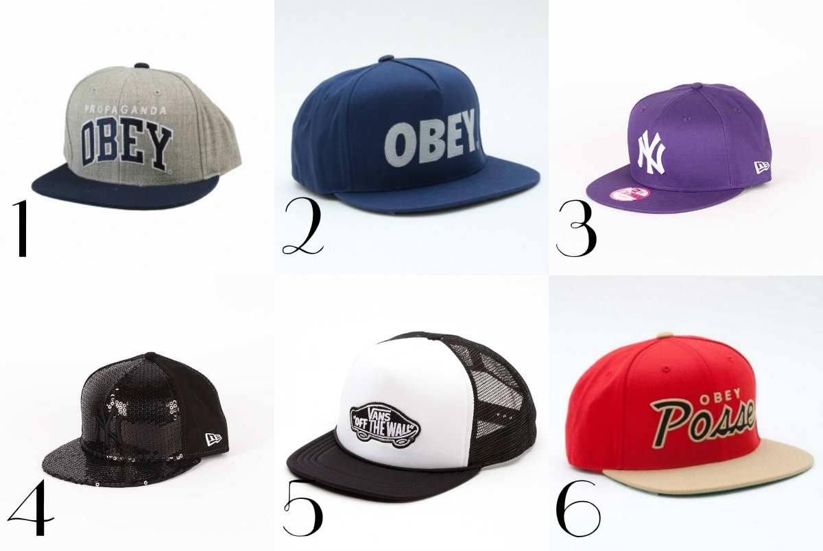 El blog de Daniela: Gorras skater