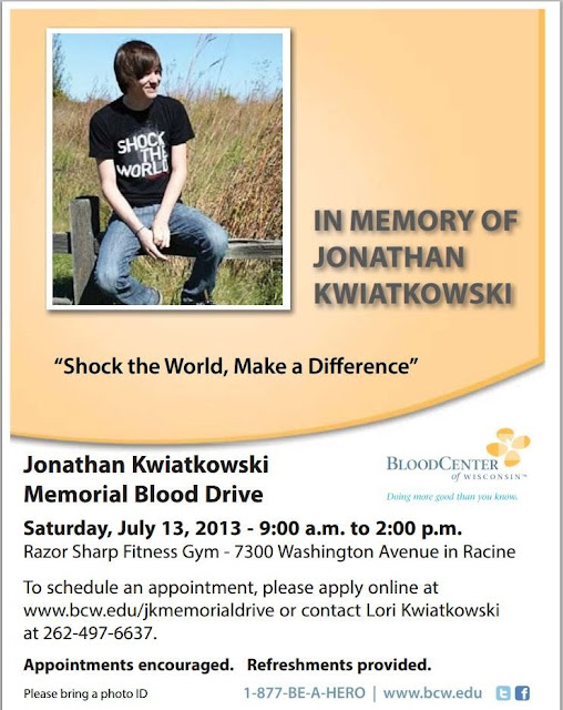 Jonathan Kwiatkowski Memorial Fund