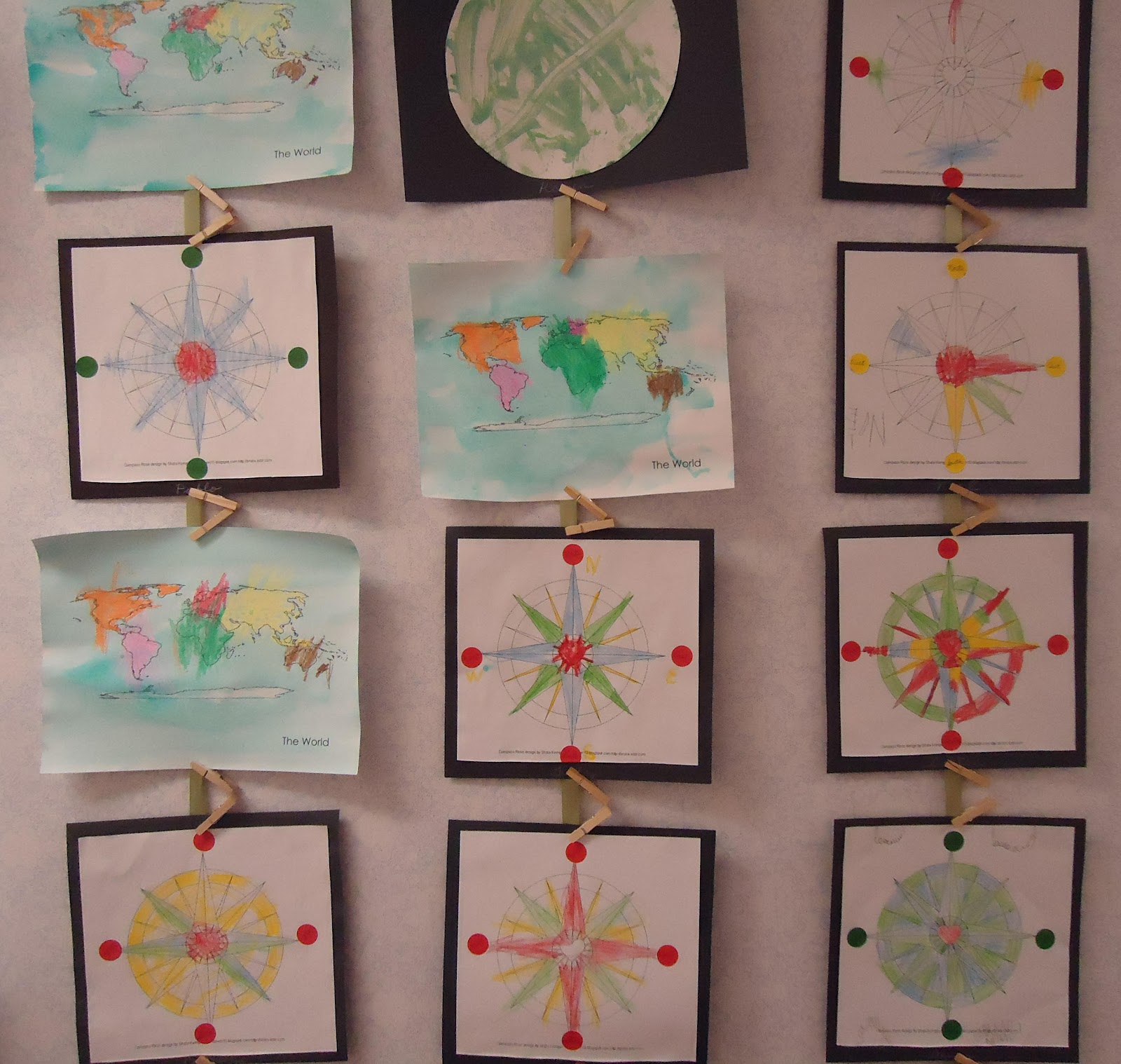To The Lesson Compass Rose to-the-lesson-compass-rose