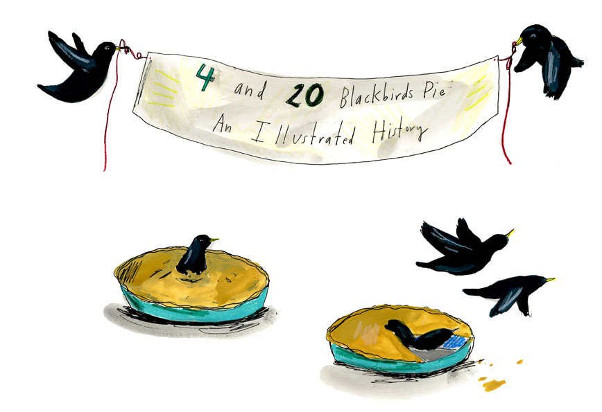 Nothing In The House Four And Twenty Blackbirds Pie On The Hairpin nothing-in-the-house-four-and-twenty-blackbirds-pie-on-the-hairpin