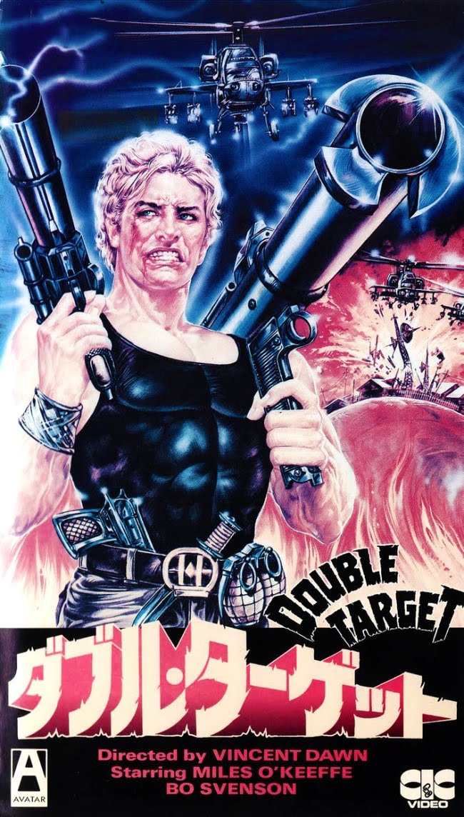 Comeuppance Reviews: Double Target (1987)