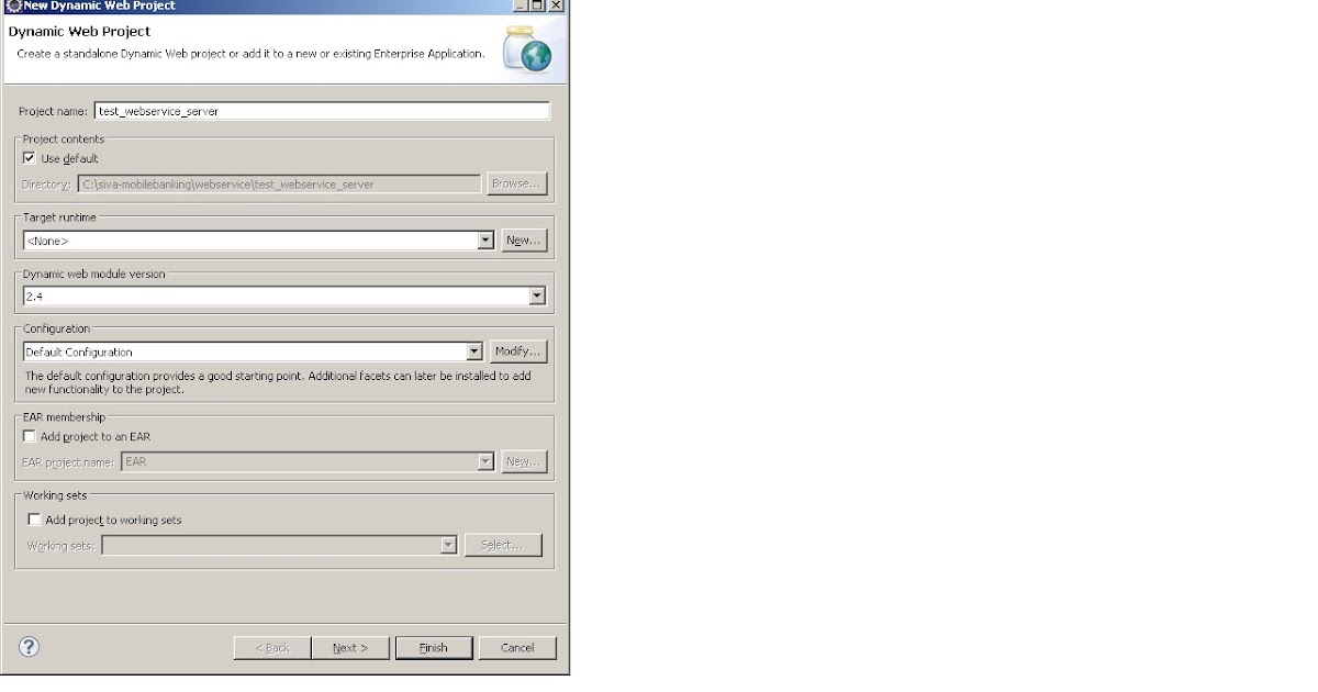 Learn and shine: Axis Webservice implemenation with Eclipse