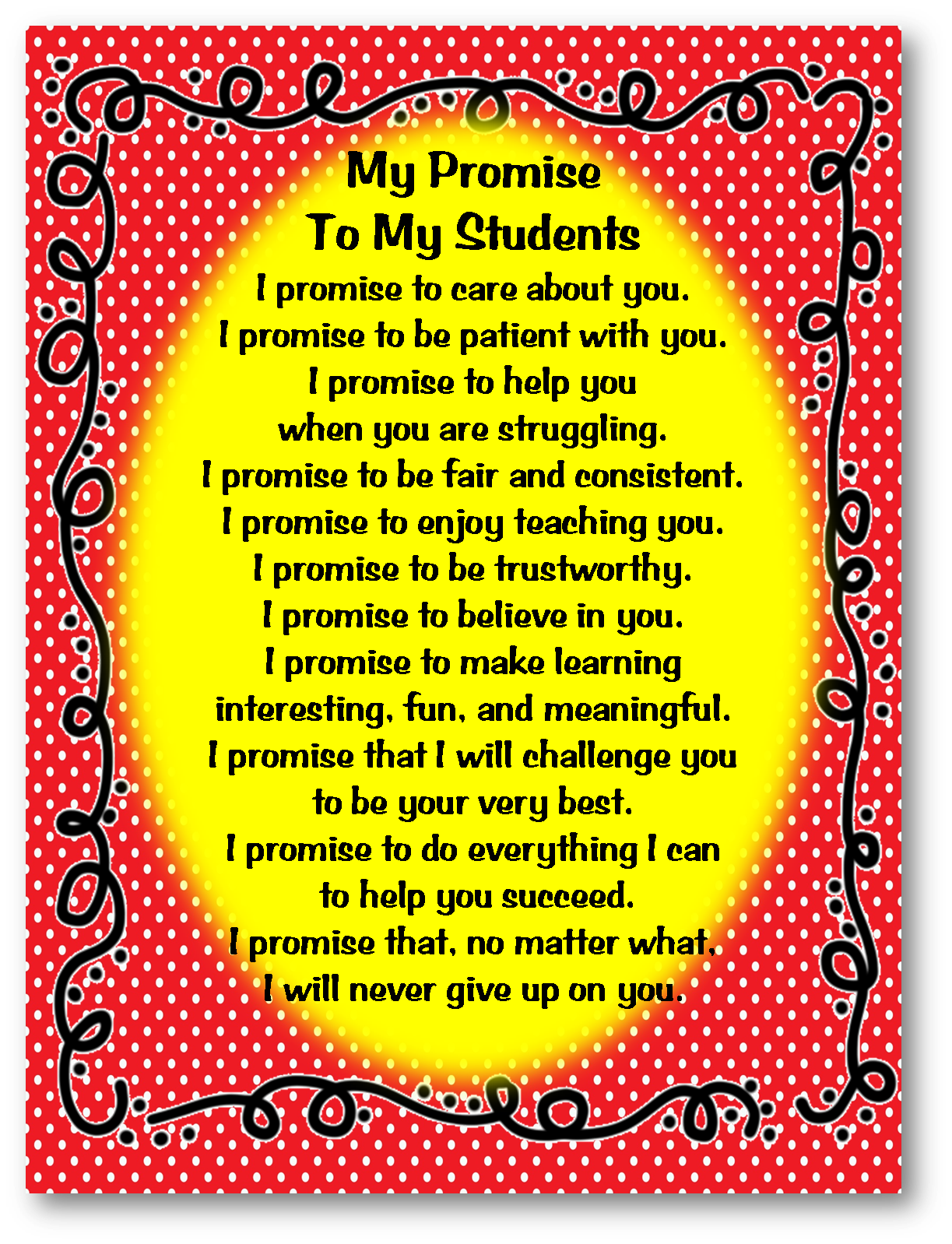 First Grade Wow My Promise To My Students first-grade-wow-my-promise-to-my-students