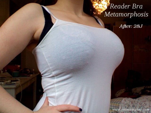 Reader Bra Metamorphosis 08: 80E(36DD) to 28J - Venusian*Glow