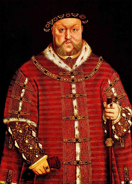 Being Bess: June 28th, 1491: The Birth of Henry VIII