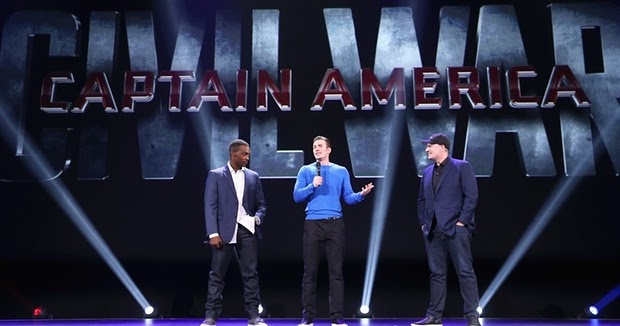 SNEAK PEEK : "Captain America: Civil War" Footage Revealed