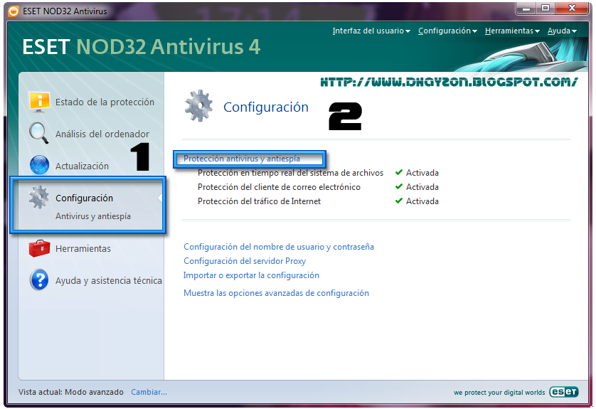 Como actualizar antivirus nod32 - manualfte Como actualizar antivirus nod32 - manualfte
