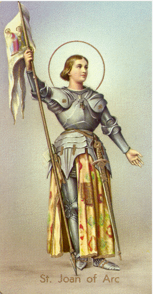 ALL SAINTS: St. Joan of Arc