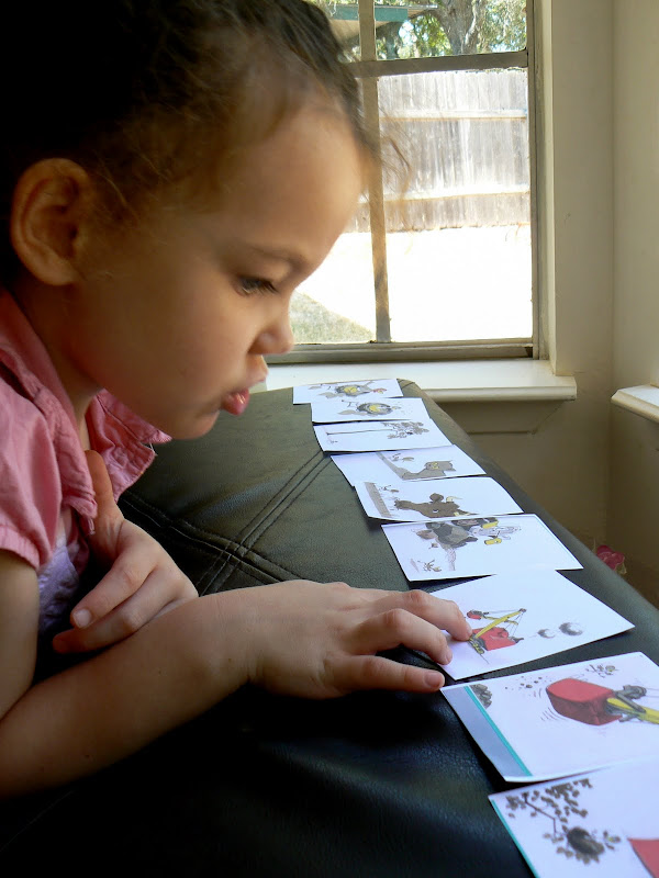 Having Fun at Home: "Are You My Mother' Sequencing Activity