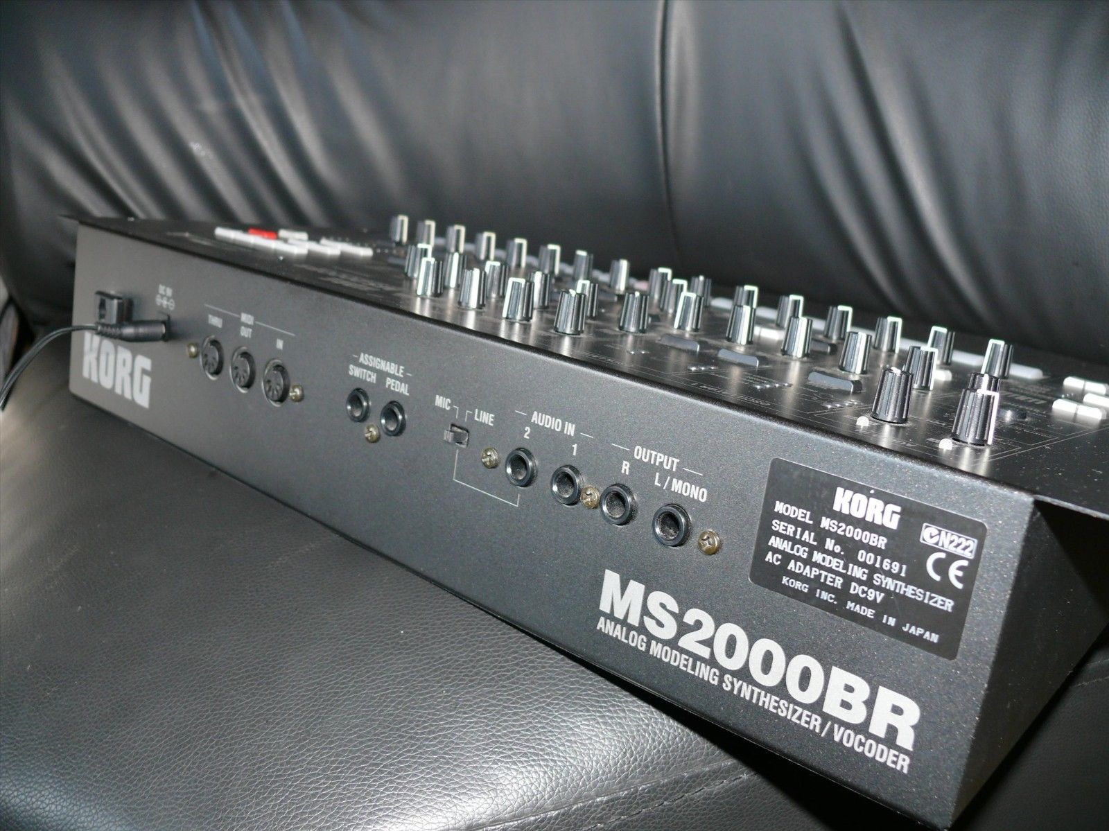 MATRIXSYNTH-B: KORG MS2000BR