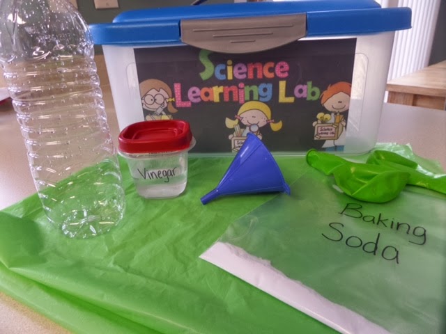 Science Learning Lab: The Balloon Blow Up! {An Integrated Common Core ...