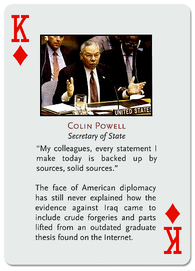 Colin powell free essays