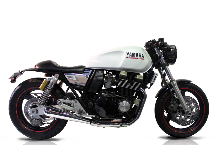XJR 400 by Ellaspede - RocketGarage - Cafe Racer Magazine