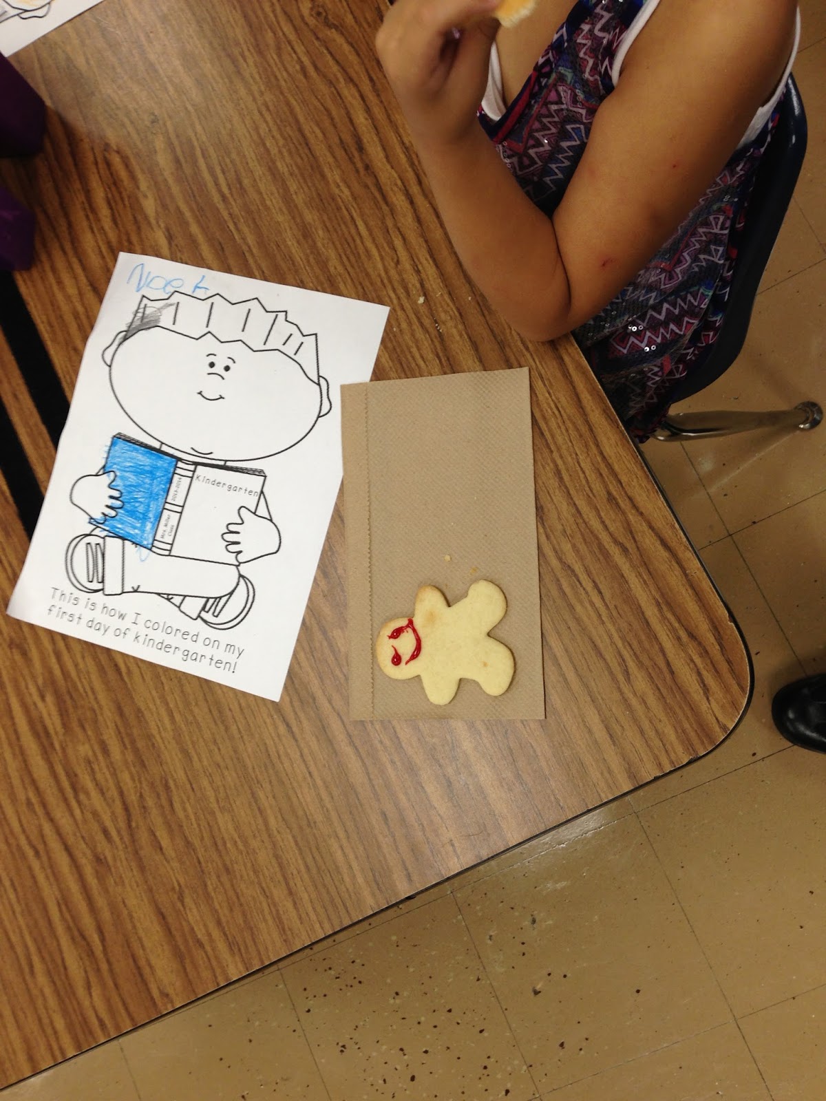 First Week of School! - A Spoonful of Learning