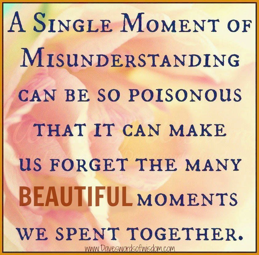 Daveswordsofwisdom A Single Moment Of Misunderstanding daveswordsofwisdom-a-single-moment-of-misunderstanding