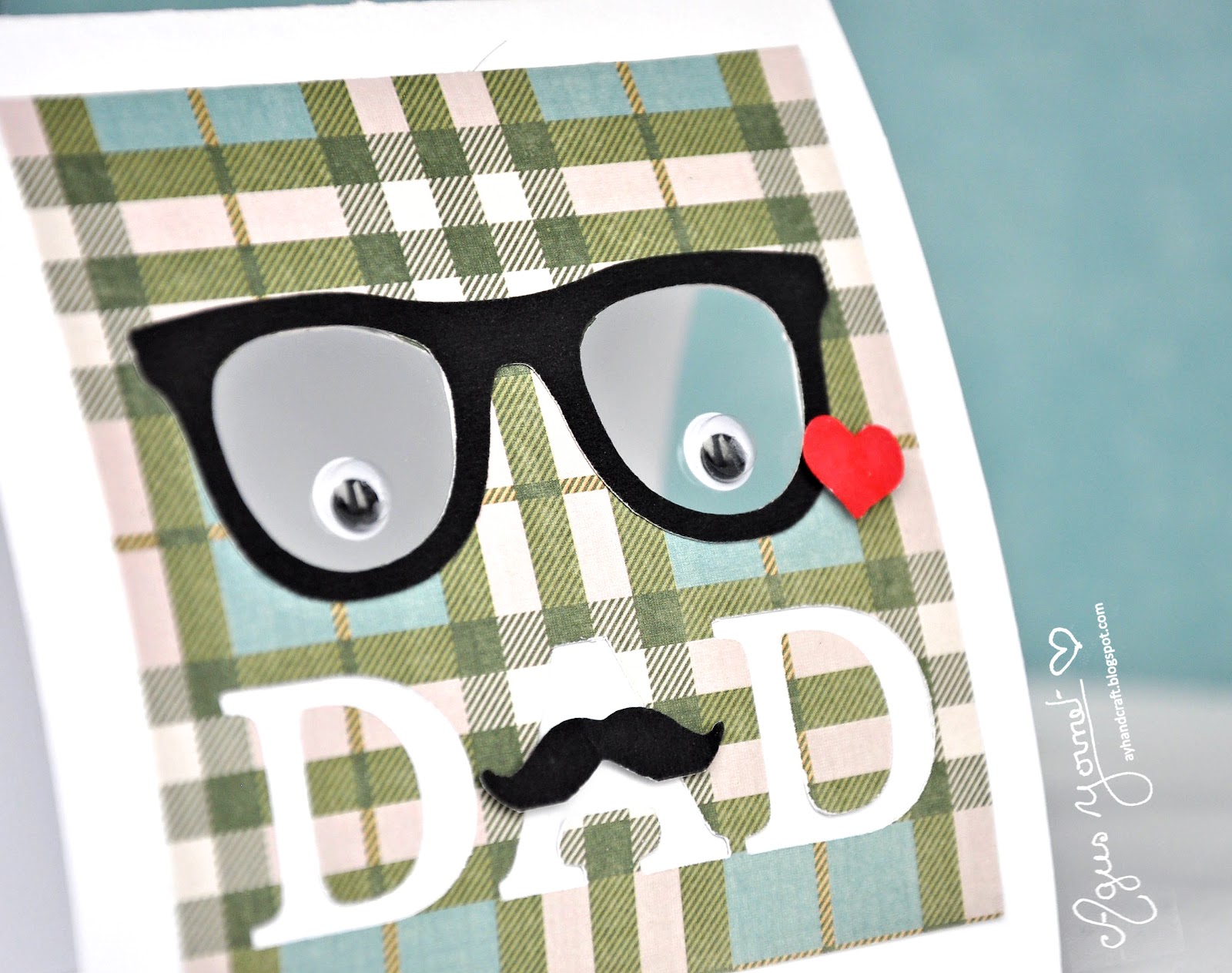 Tarjeta Dia del Padre / Father´s day card | Agus Yornet Blog