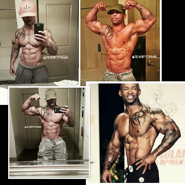 Michael Pittman Bodybuilding