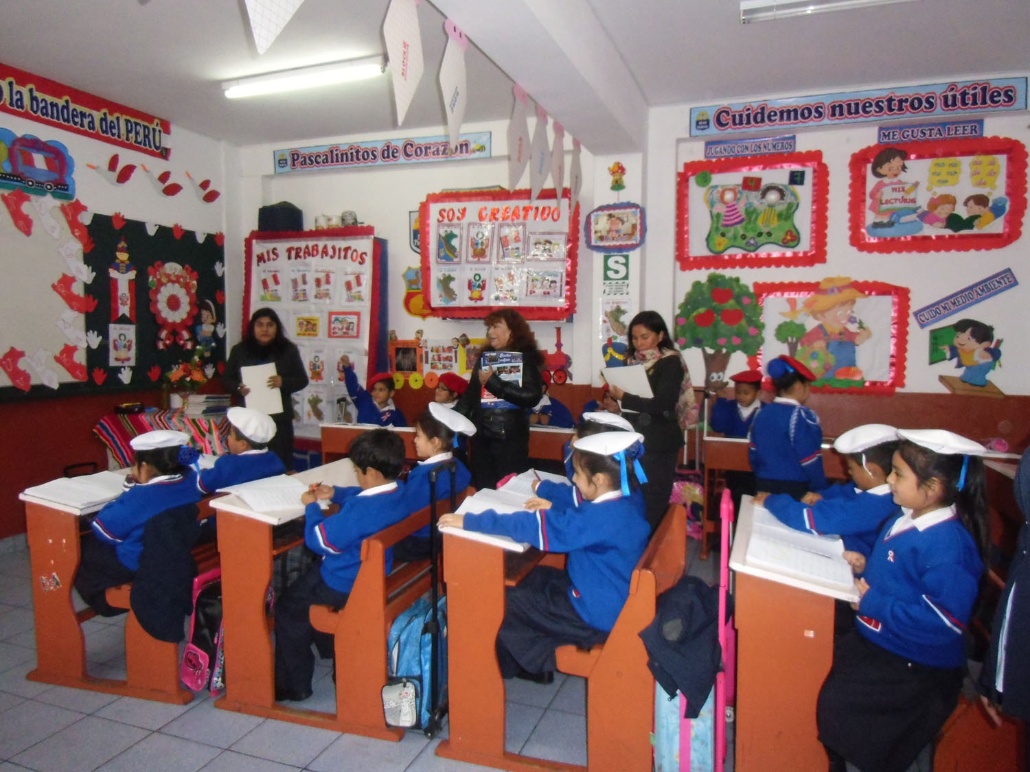 Como ambientar el aula de primaria - Imagui