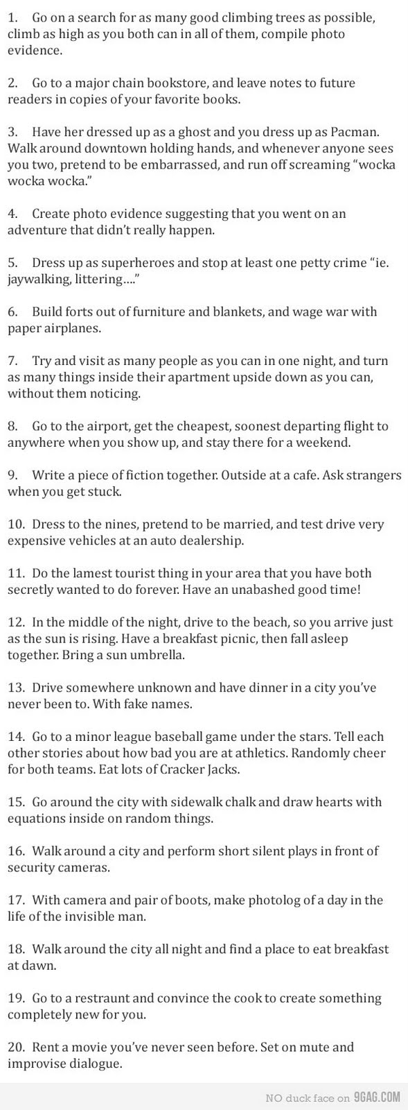 Things Of Others I Like Unusual Date Ideas things-of-others-i-like-unusual-date-ideas