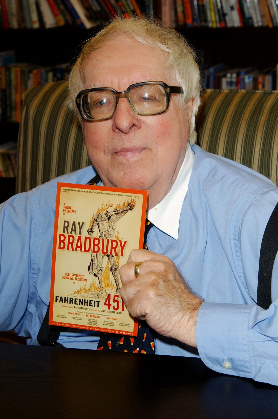 BEYAZ KİTAPLIK: Fahrenheit 451 - Ray Bradbury