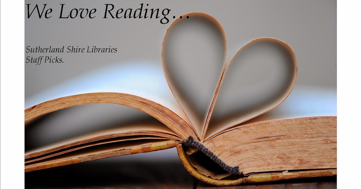 We love reading...staff picks September 2014