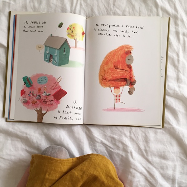 THE INDIGO CREW | Creative living with kids: STUCK BY OLIVER JEFFERS