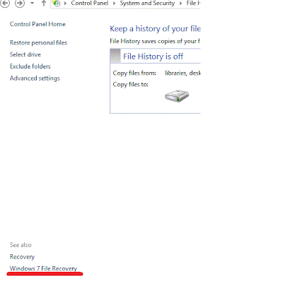 Any Findings: windows could not find backup devices on this computer